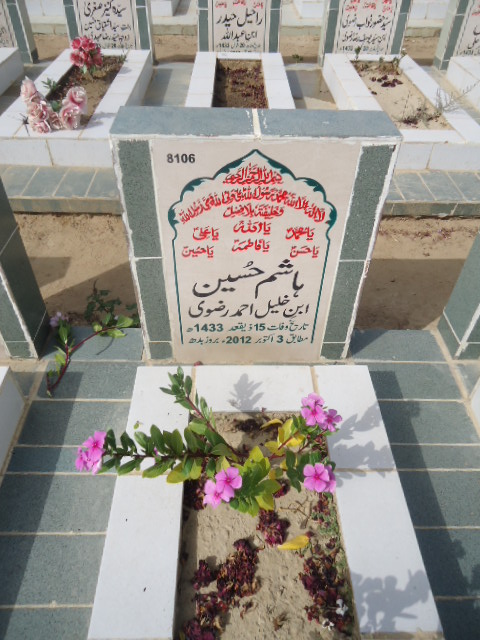 8106 – Hashim Hussain – Wadi-a-Hussain
